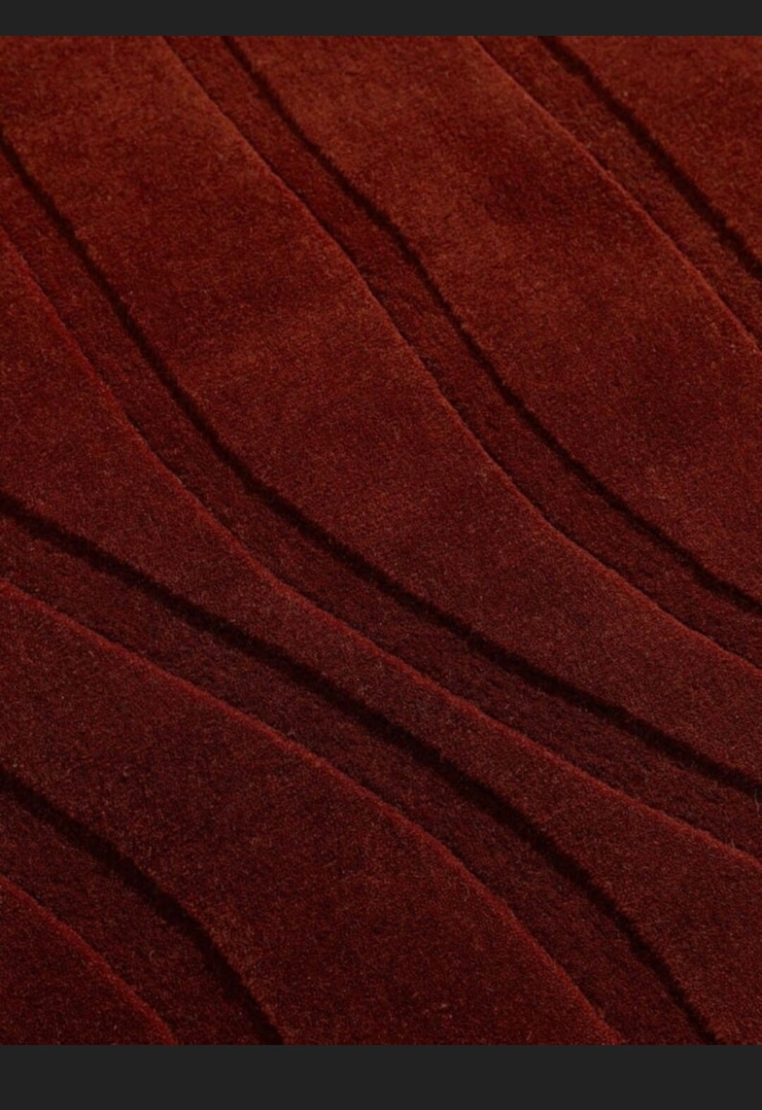 Velvet Red Rectangular Shape for Kids Living Room Home Decor Custom ...