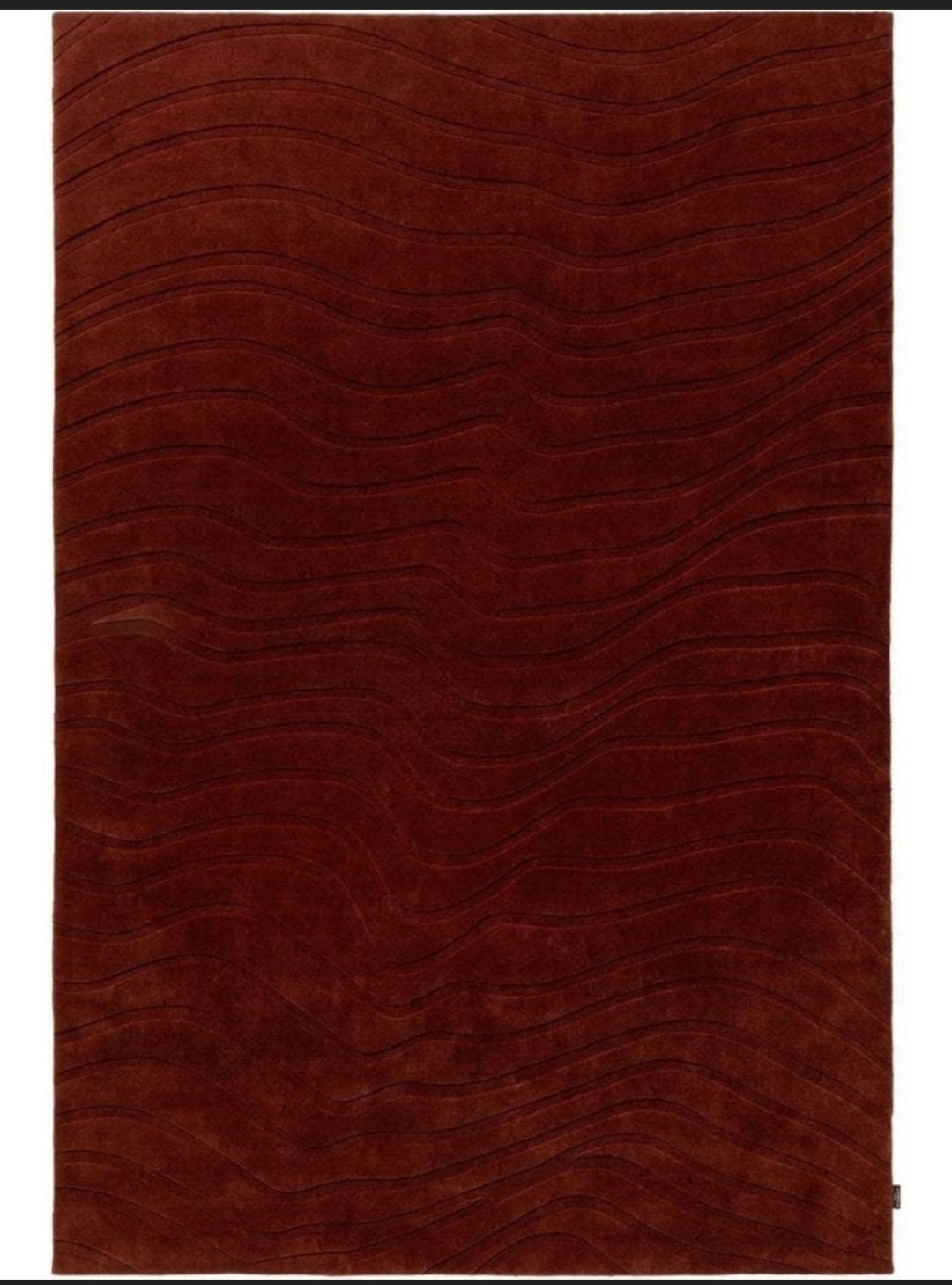 Velvet Red Rectangular Shape for Kids Living Room Home Decor Custom ...