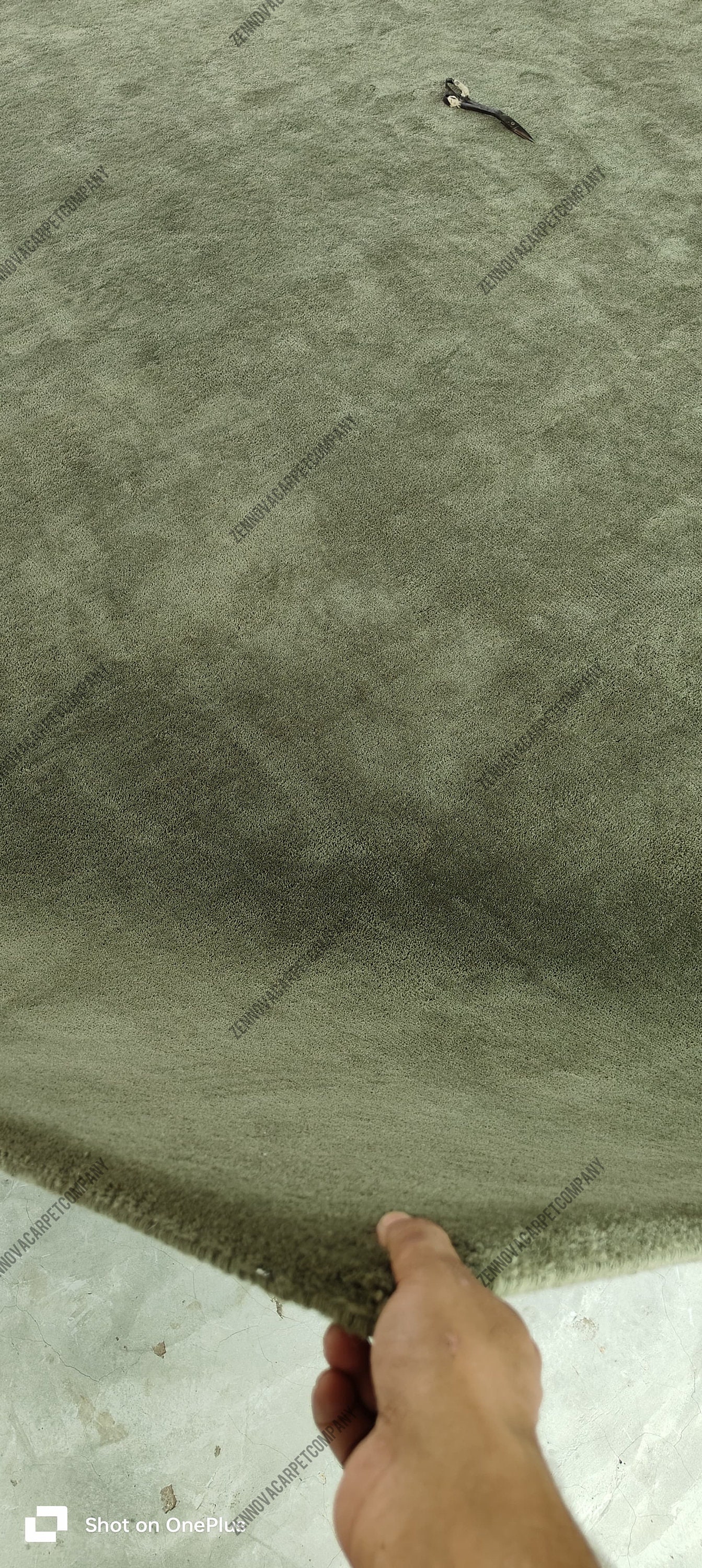 Handtufted Olive Green Rectangular Shape Tufted Rugs for Living Room ...