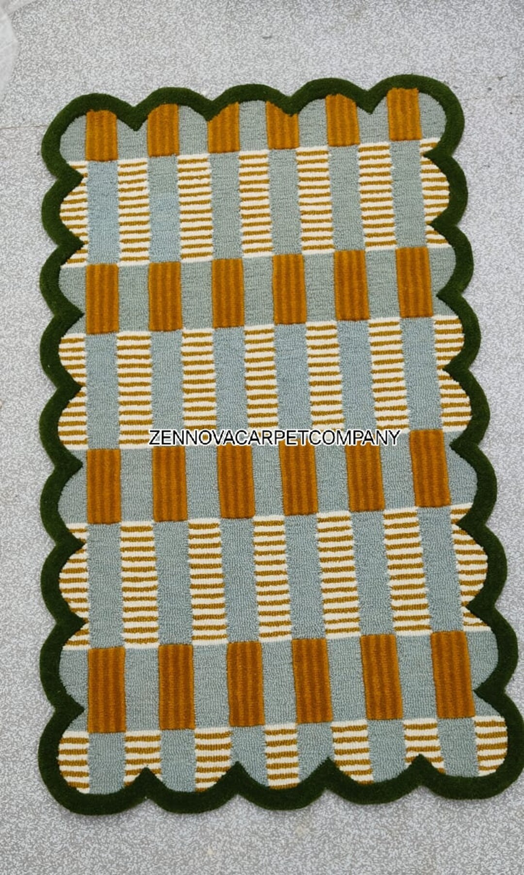 Irregular Shape Handmade Tufted Rugs for Living Room Home Decor Custom ...