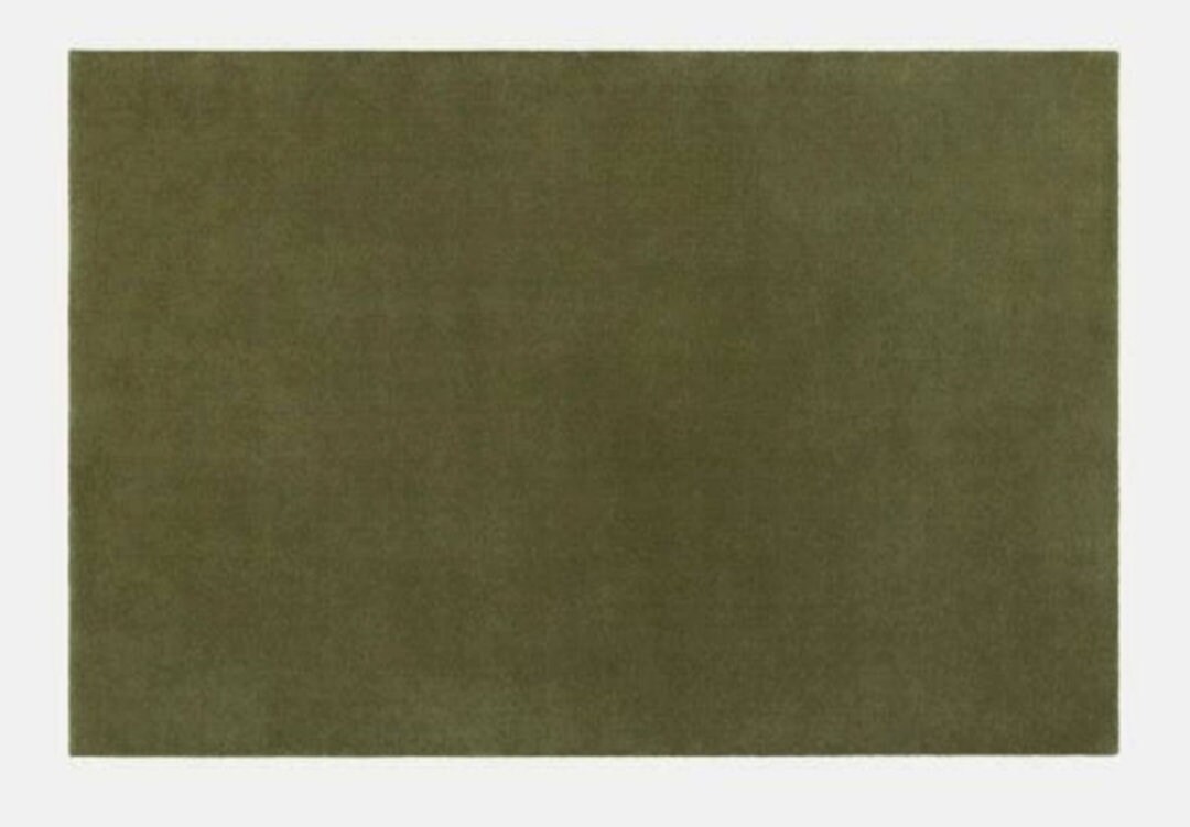 Handtufted Olive Green Rectangular Shape Tufted Rugs for Living Room ...