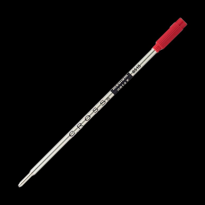 Cross Ballpoint Pen Refill Medium Red 8515 - Etsy