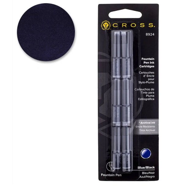 Cross Converter Refill 8920 Push in Style Fits Cross Fountain Pens ...