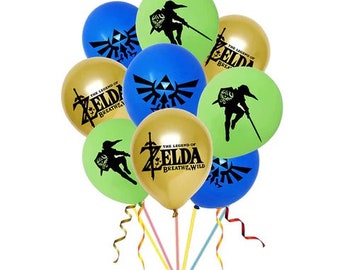 Doll Party Balloons Doll Party Supplies Birthday Party Favors 10 Pcs ...