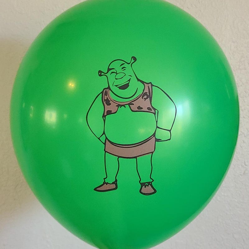 Shrek Party Supplies - Etsy