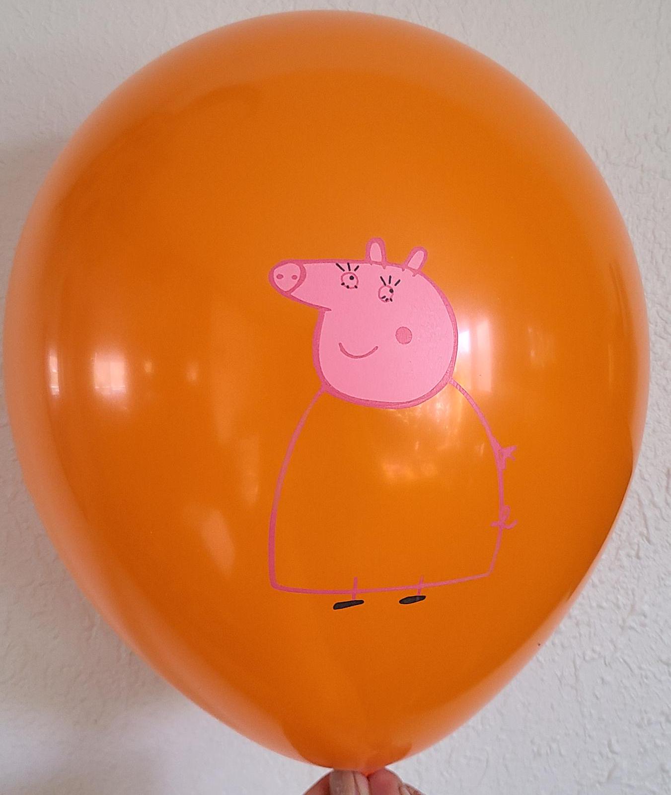 Pig Balloons Pig Party Supplies Pig Birthday Party Favors - 12 Pcs ...