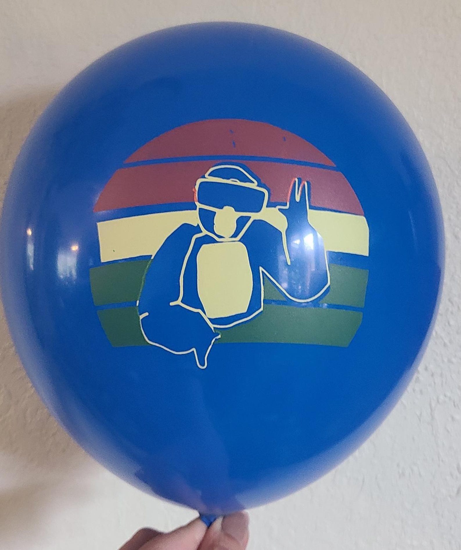 Gorilla Tag Balloons Gorilla Tag Party Supplies Gorilla Tag Birthday ...