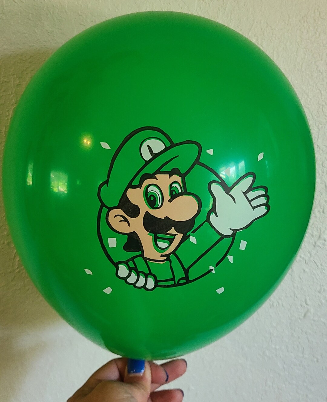 Mario Brothers Balloons Super Mario Brothers Party Supplies Mario Luigi ...