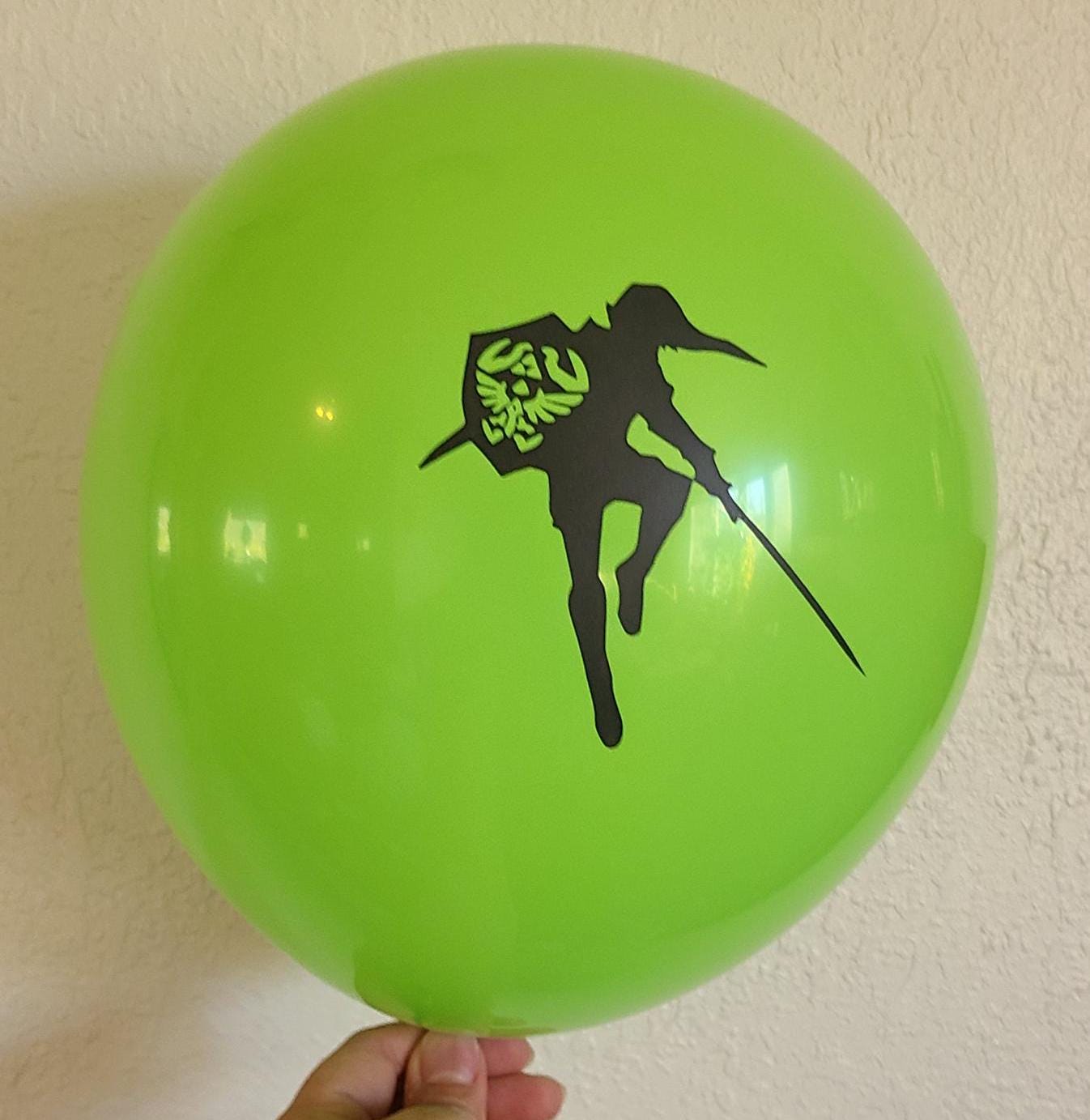 Zelda Balloons Zelda Party Supplies Zelda Birthday Party Favors - 12 ...