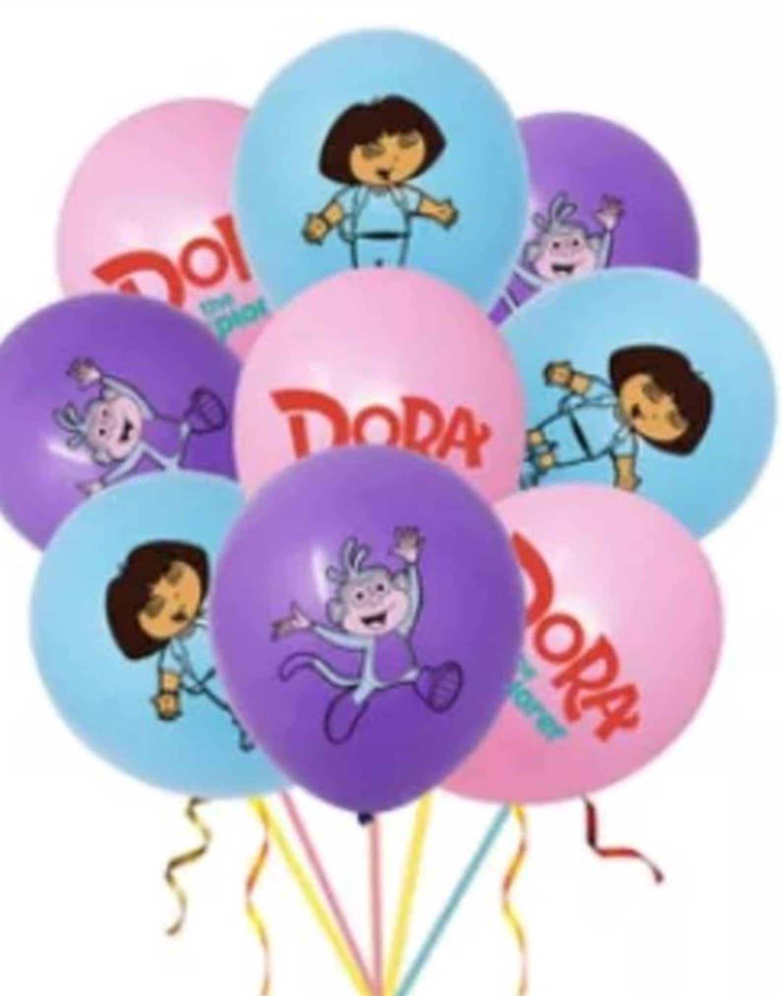 Dora the Explorer Balloons Dora Party Supplies Birthday Party Favors ...