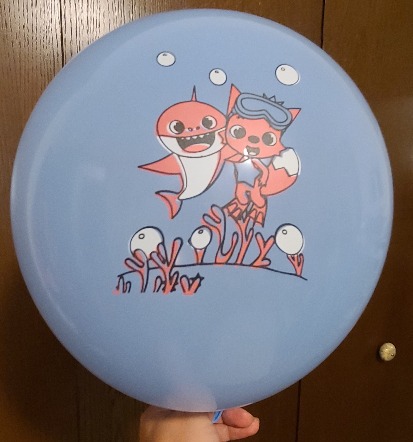 Baby Shark Balloons Baby Shark Party Supplies Baby Shark Birthday Party ...