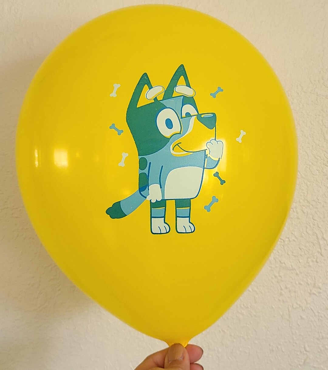 Blue Dog Balloons Blue Dog Party Supplies Dog Family Birthday Party ...