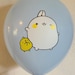 Molang Balloons Molang Party Supplies Molang Birthday Party Favors - 12 ...