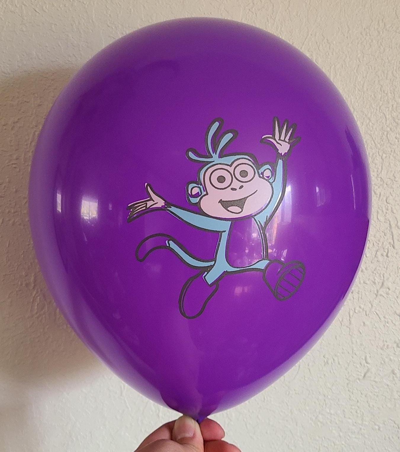 Dora the Explorer Balloons Dora Party Supplies Birthday Party Favors ...