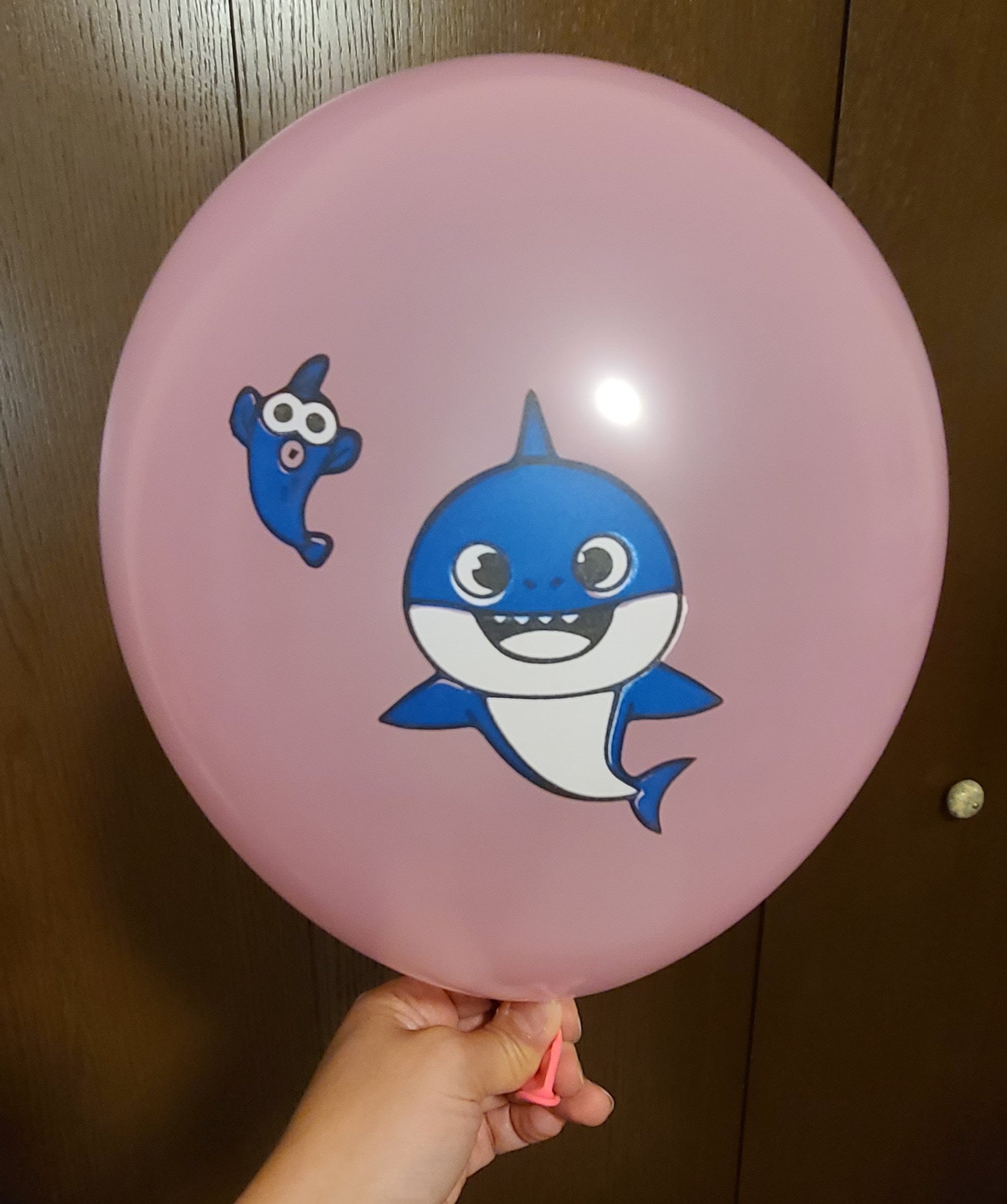 Baby Shark Balloons Baby Shark Party Supplies Baby Shark Birthday Party ...