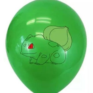 Pokemon Balloons Pokemon Party Supplies Pokemon Birthday Party Favors ...