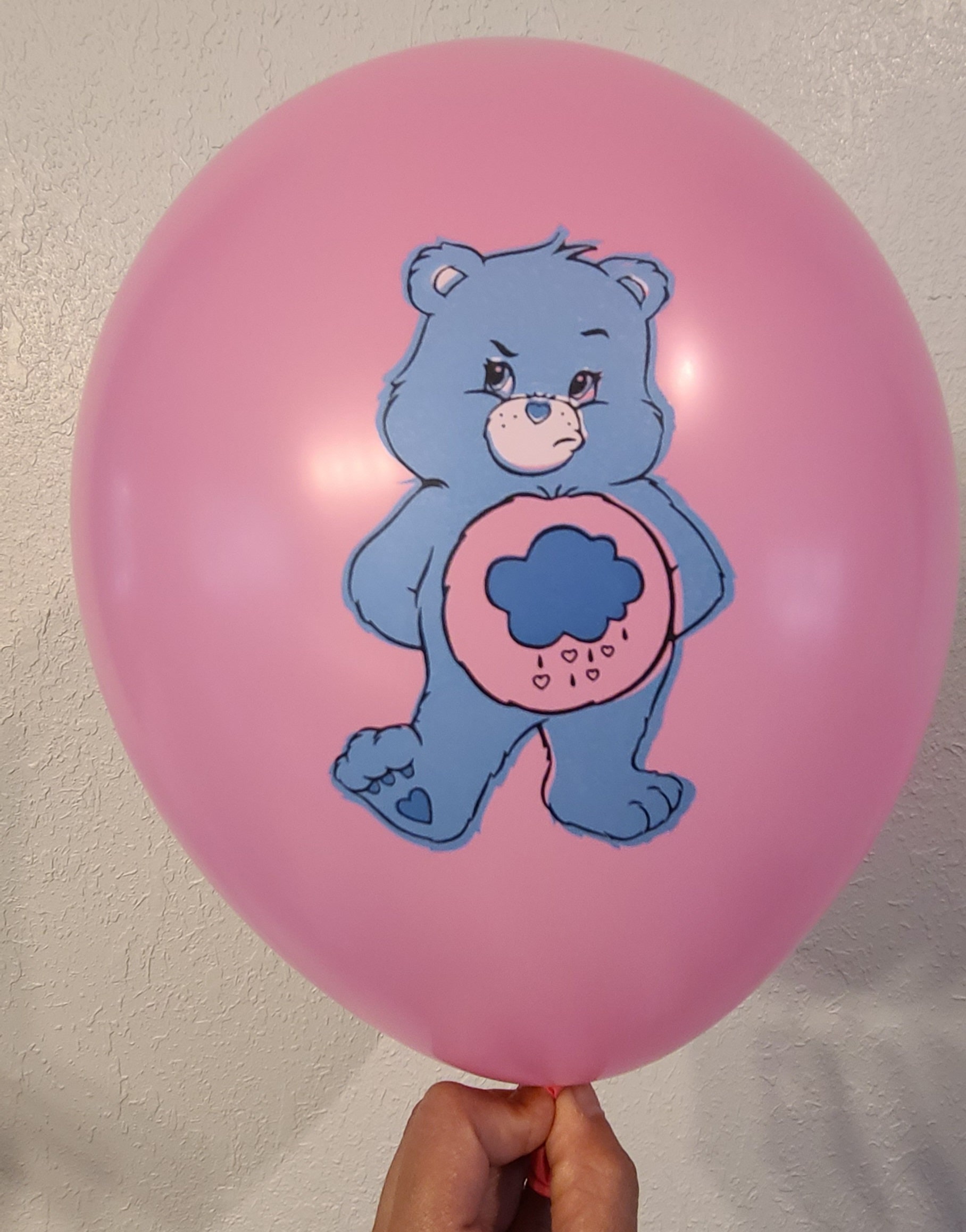 Care Bears Balloons Care Bears Party Supplies Care Bears Birthday Party ...