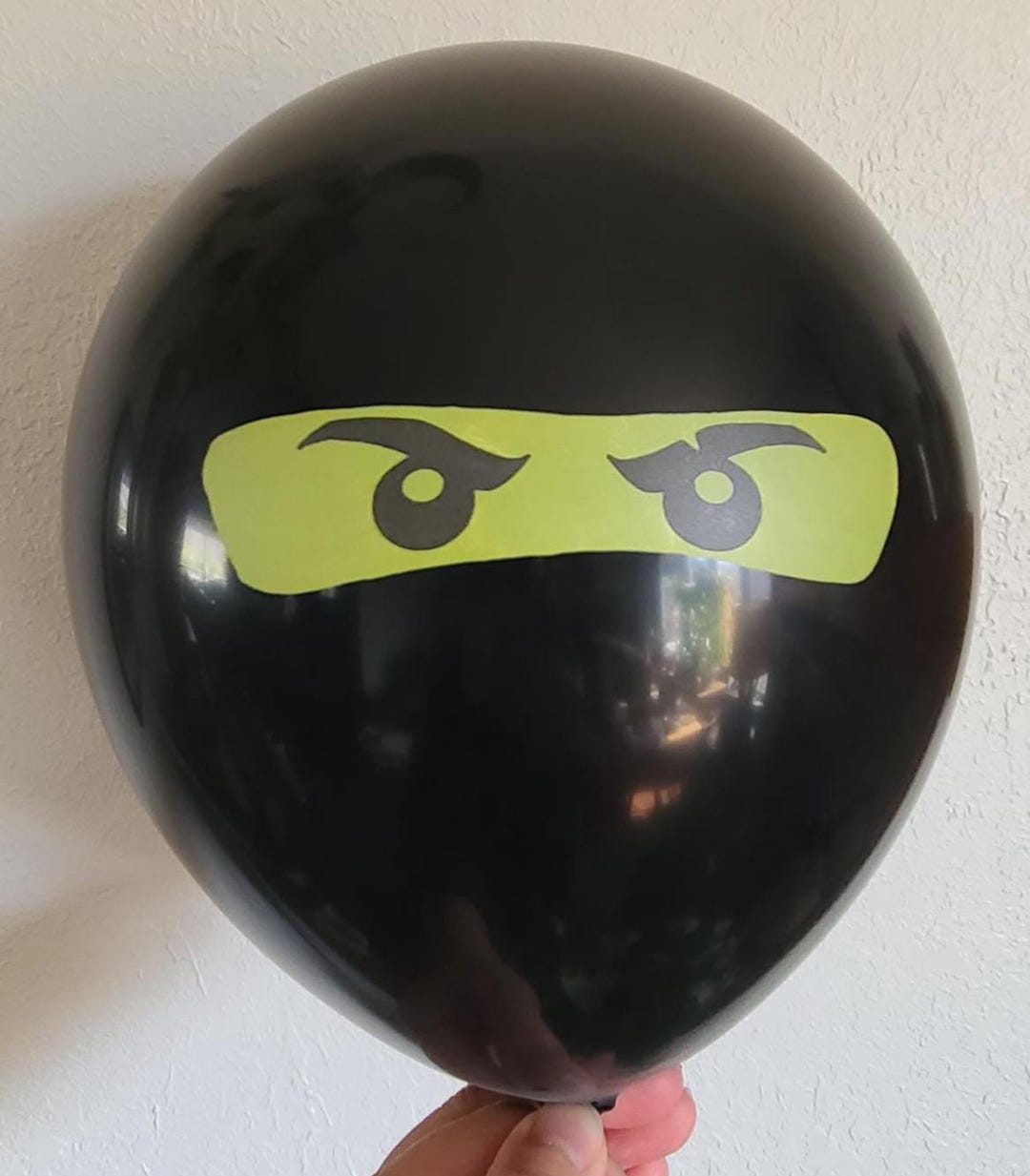 Ninja Balloons Ninja Party Supplies Ninja Birthday Party Favors - 12 ...