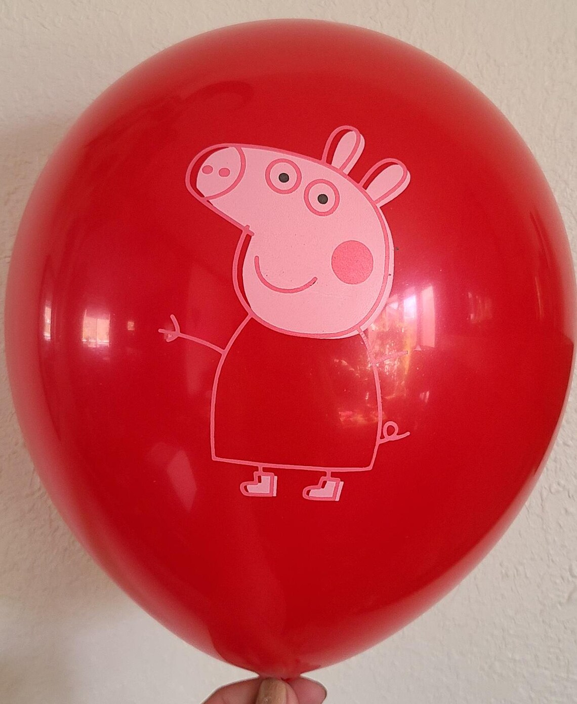 Pig Balloons Pig Party Supplies Pig Birthday Party Favors - 12 Pcs ...