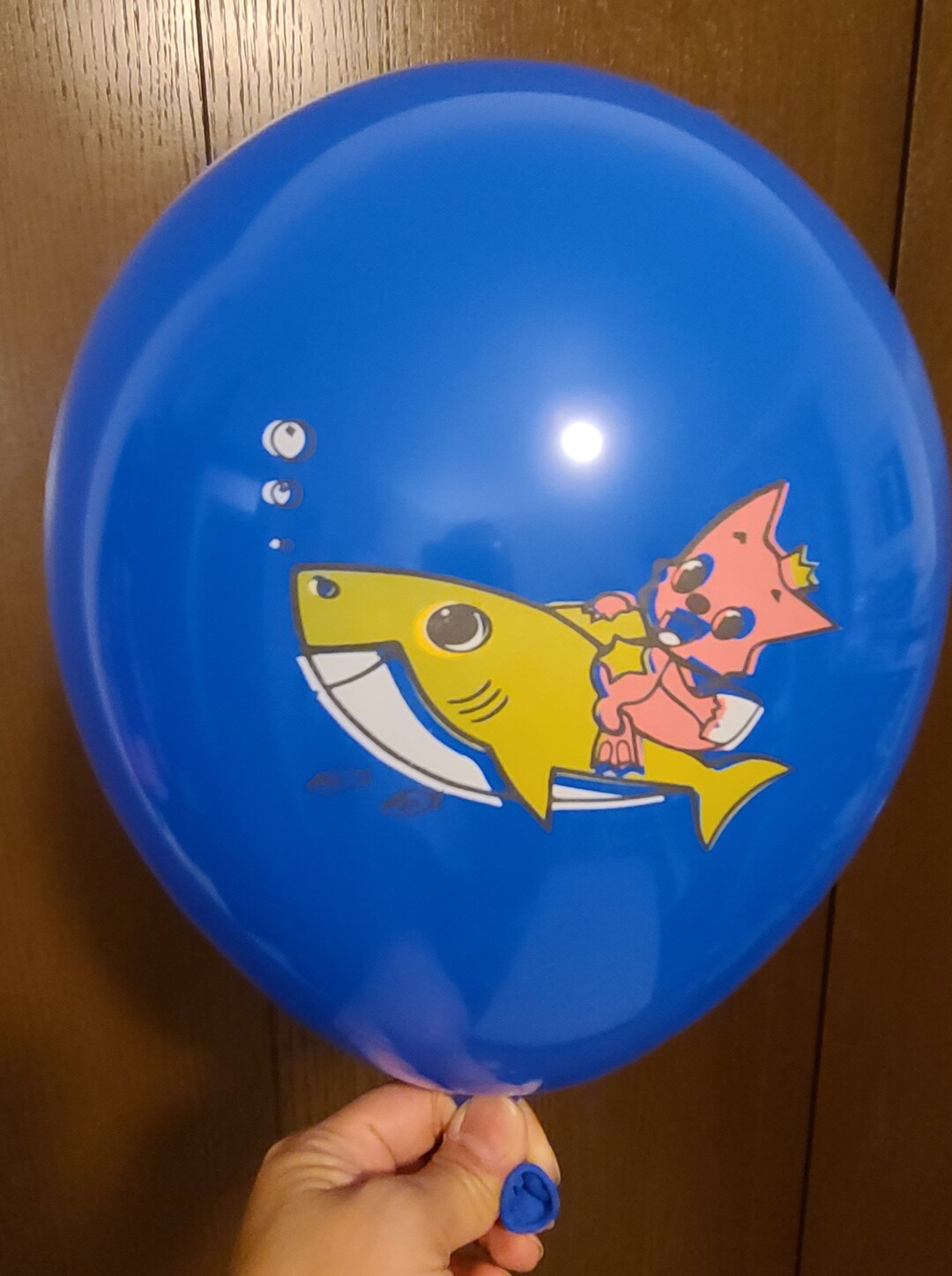 Baby Shark Balloons Baby Shark Party Supplies Baby Shark Birthday Party ...