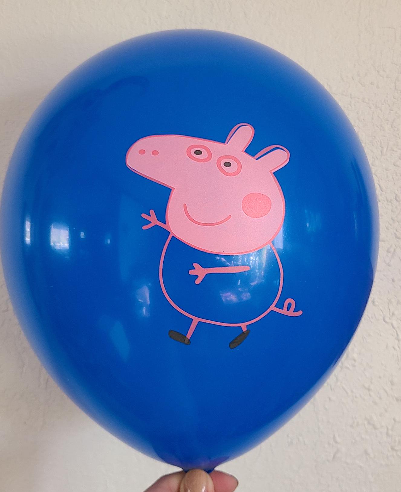 Pig Balloons Pig Party Supplies Pig Birthday Party Favors - 12 Pcs ...