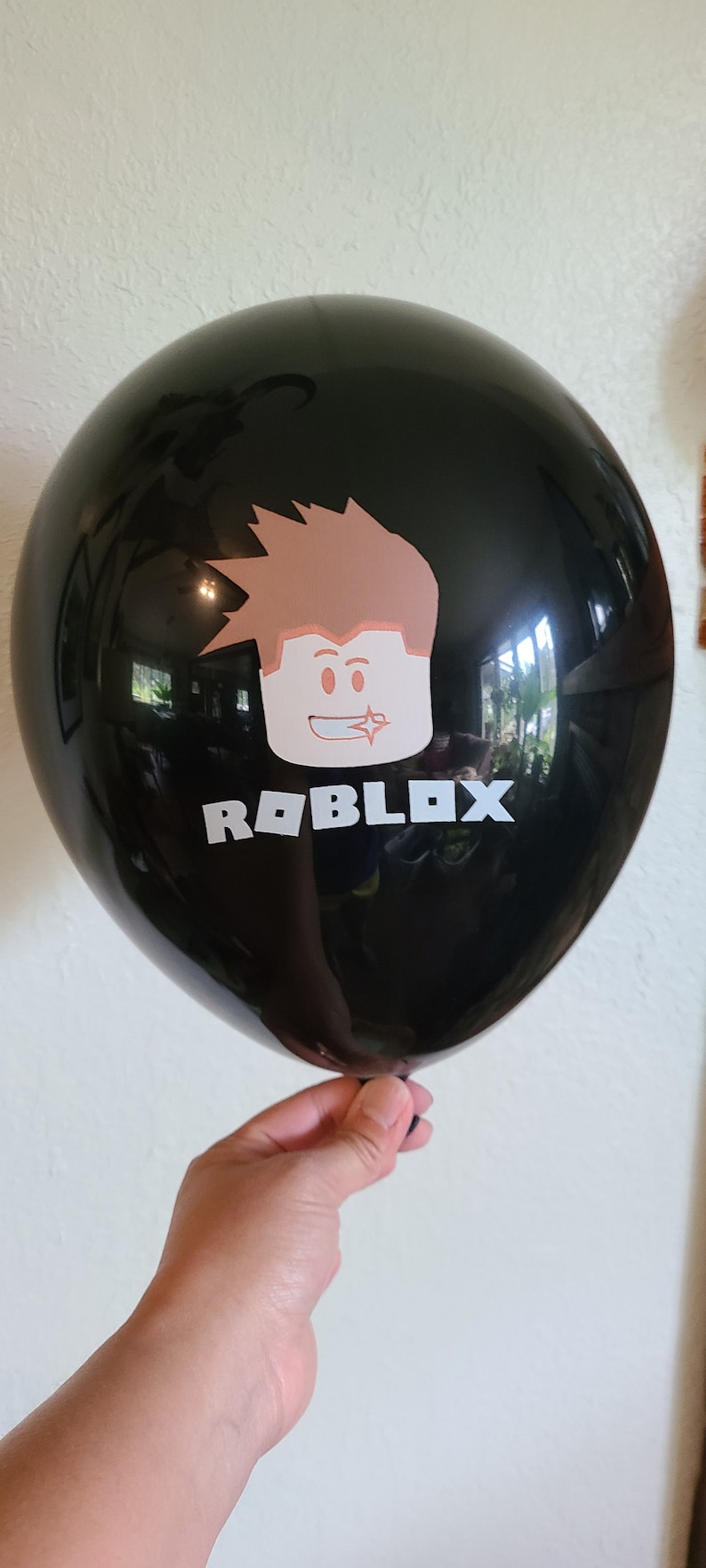Roblox Balloons Roblox Party Supplies Roblox Birthday Party Favors - 12 ...