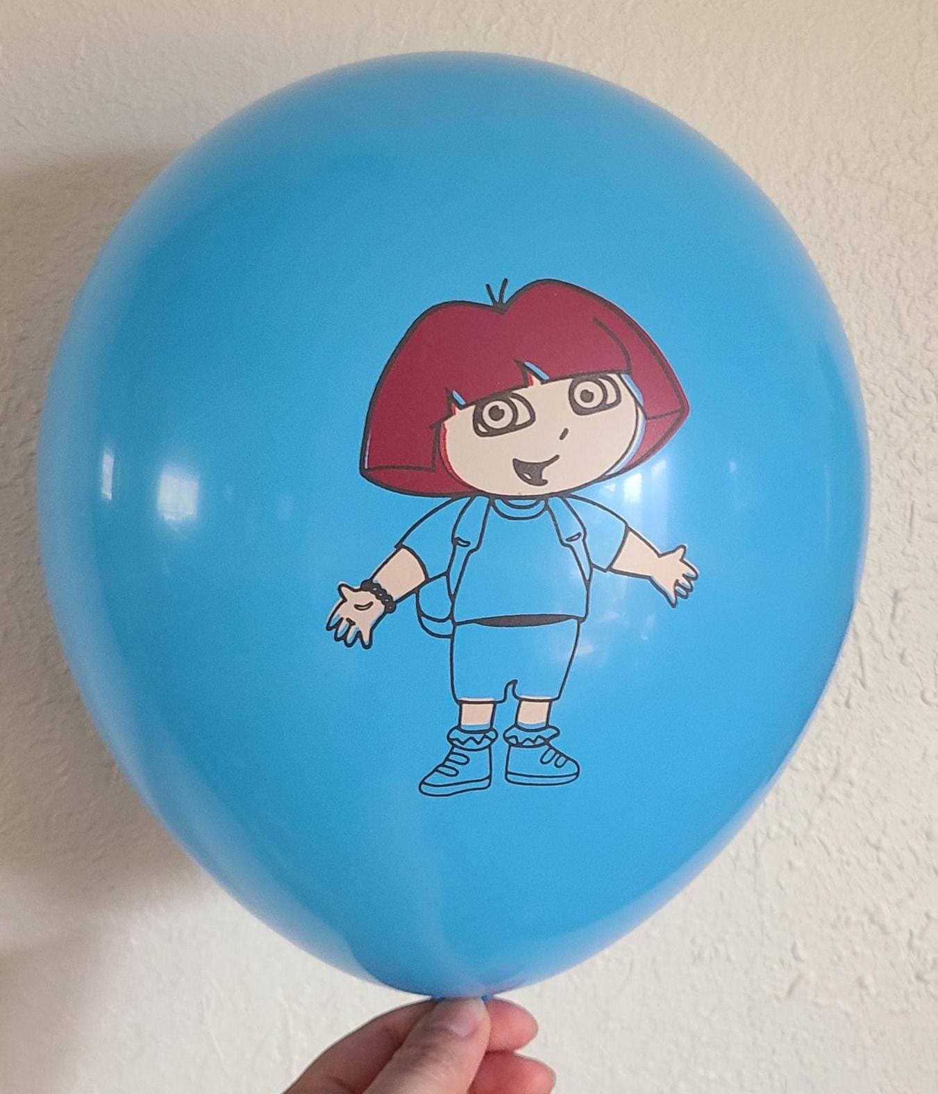 Dora the Explorer Balloons Dora Party Supplies Birthday Party Favors ...