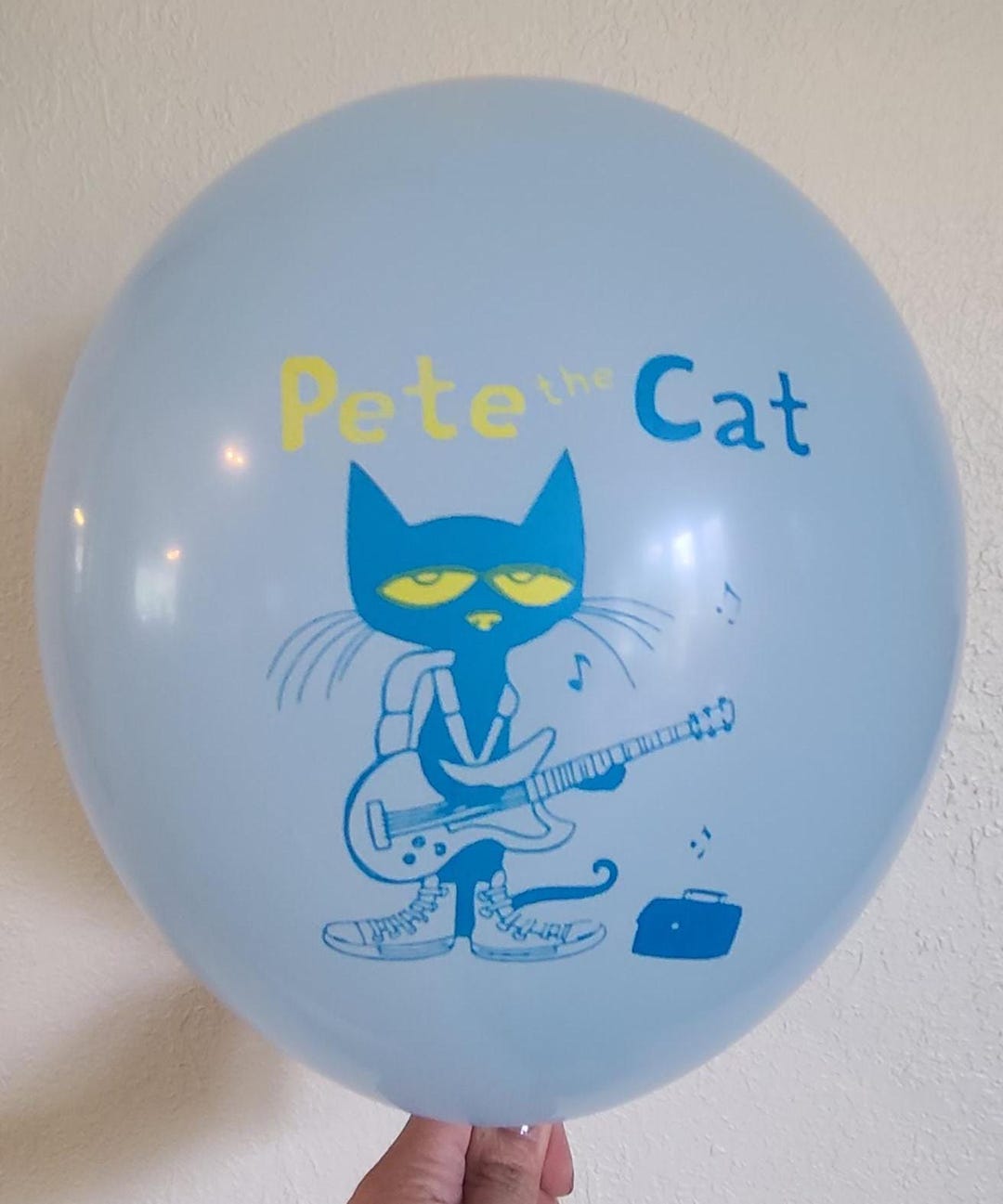 Pete the Cat Balloons Pete the Cat Party Supplies Pete the Cat Birthday ...