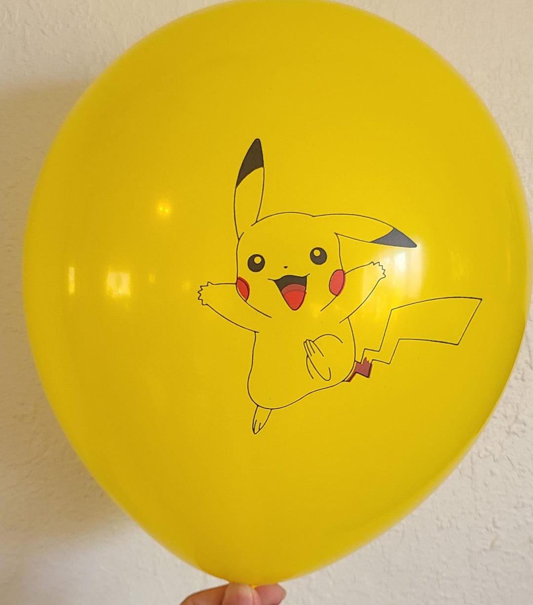 Pokemon Balloons Pokemon Party Supplies Pokemon Birthday Party Favors ...
