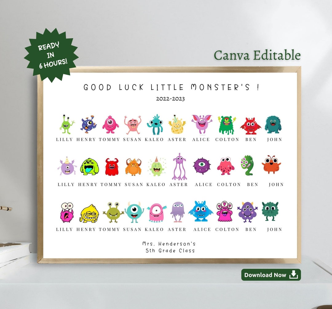 Teacher Appreciation Gift From Class | Personalized Teacher Gift | End ...