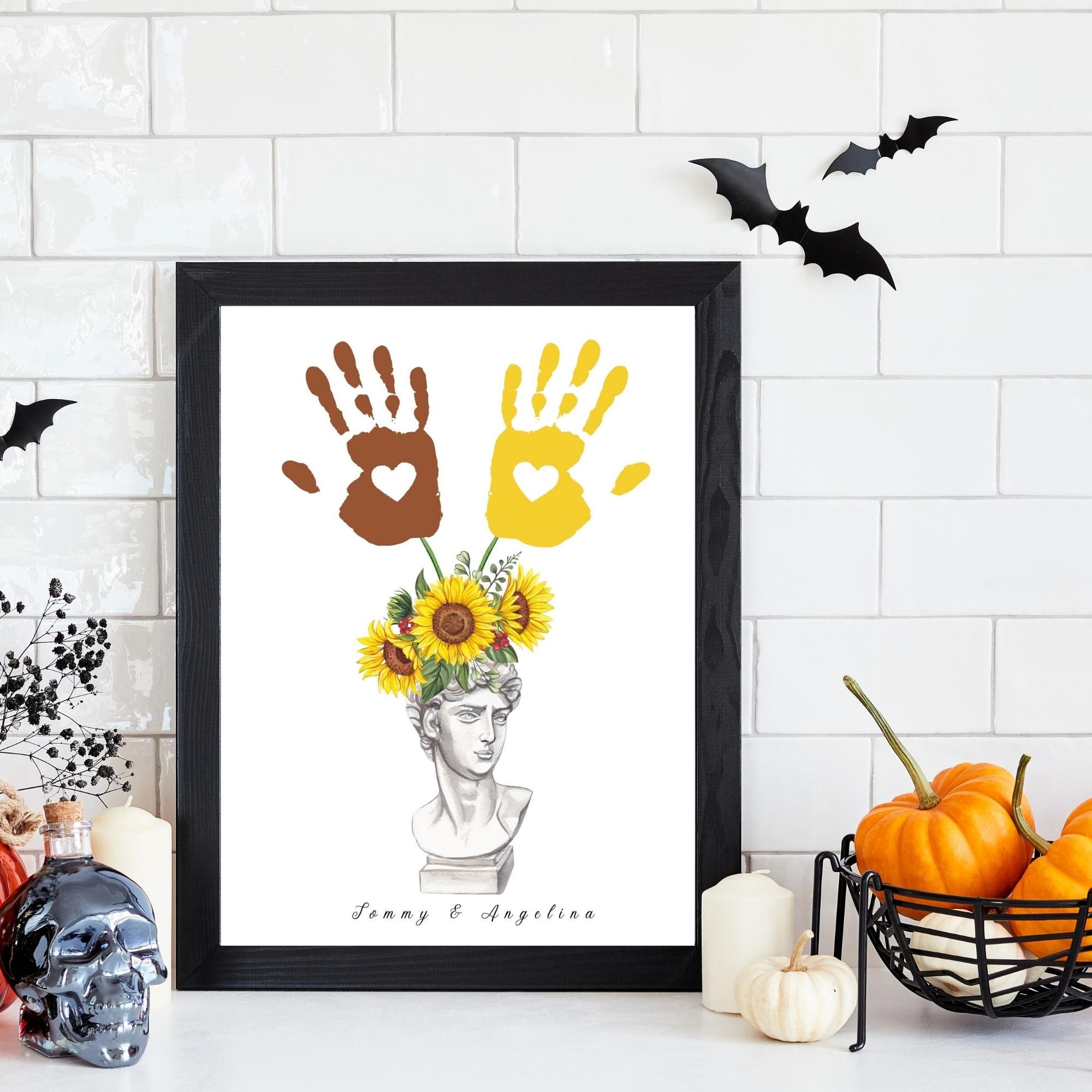 Teacher Appreciation Gift, Handprint Craft Printable, Diy Craft for ...