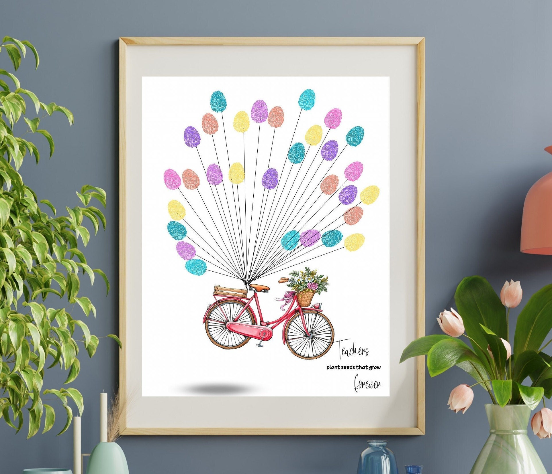 Teacher Appreciation Gift Teachers Plant Seeds DIY Teacher - Etsy