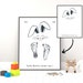 Easter Printable Kids Footprint Keepsake Baby's First Easter Keepsake ...