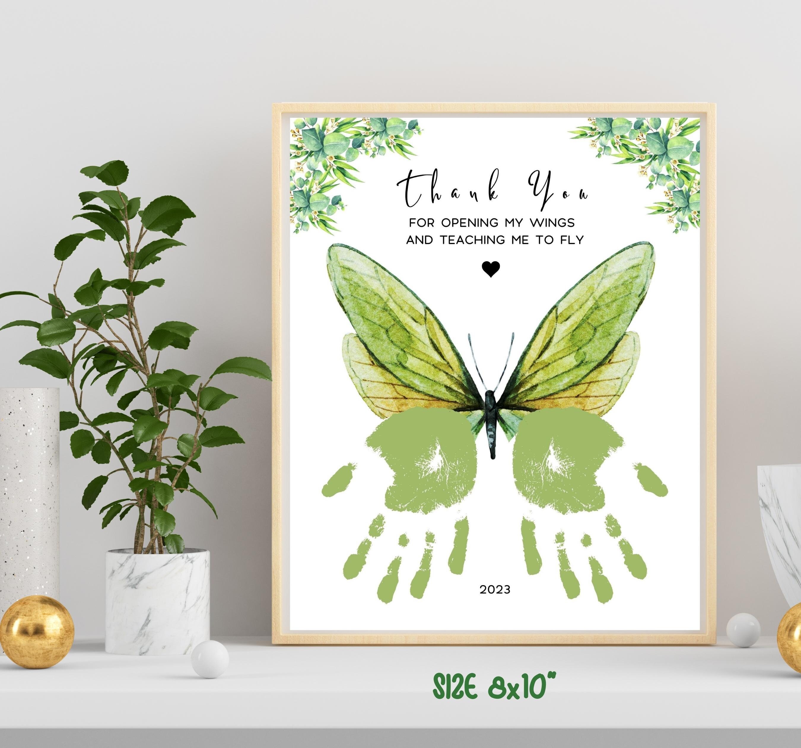 Teacher Appreciation Gift, Crafts for Kids, Handprint Craft Printable ...