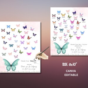 Personalised Teacher Print, Class Gift With Names, Thank You Teacher ...