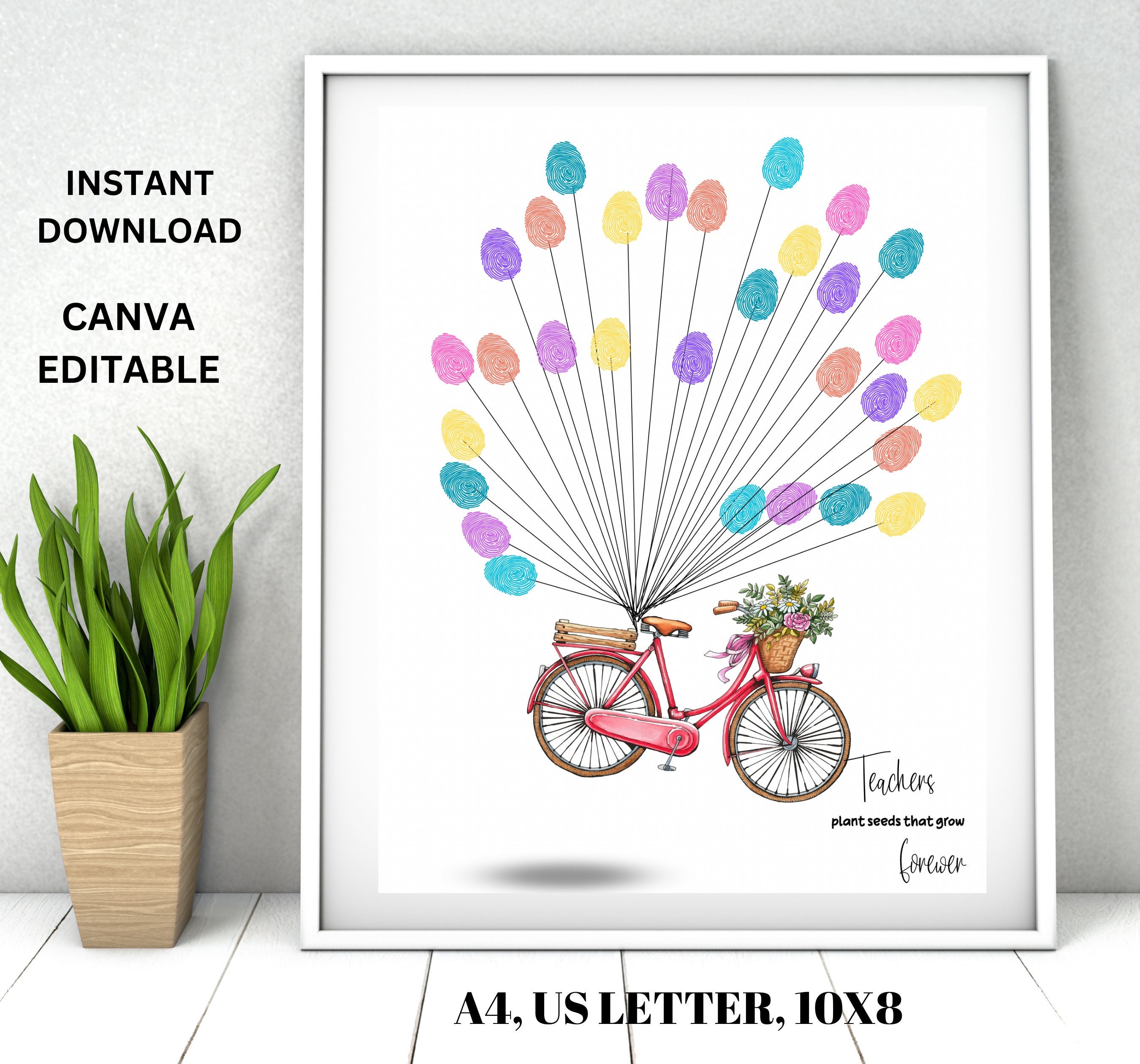 Teacher Appreciation Gift Teachers Plant Seeds DIY Teacher - Etsy