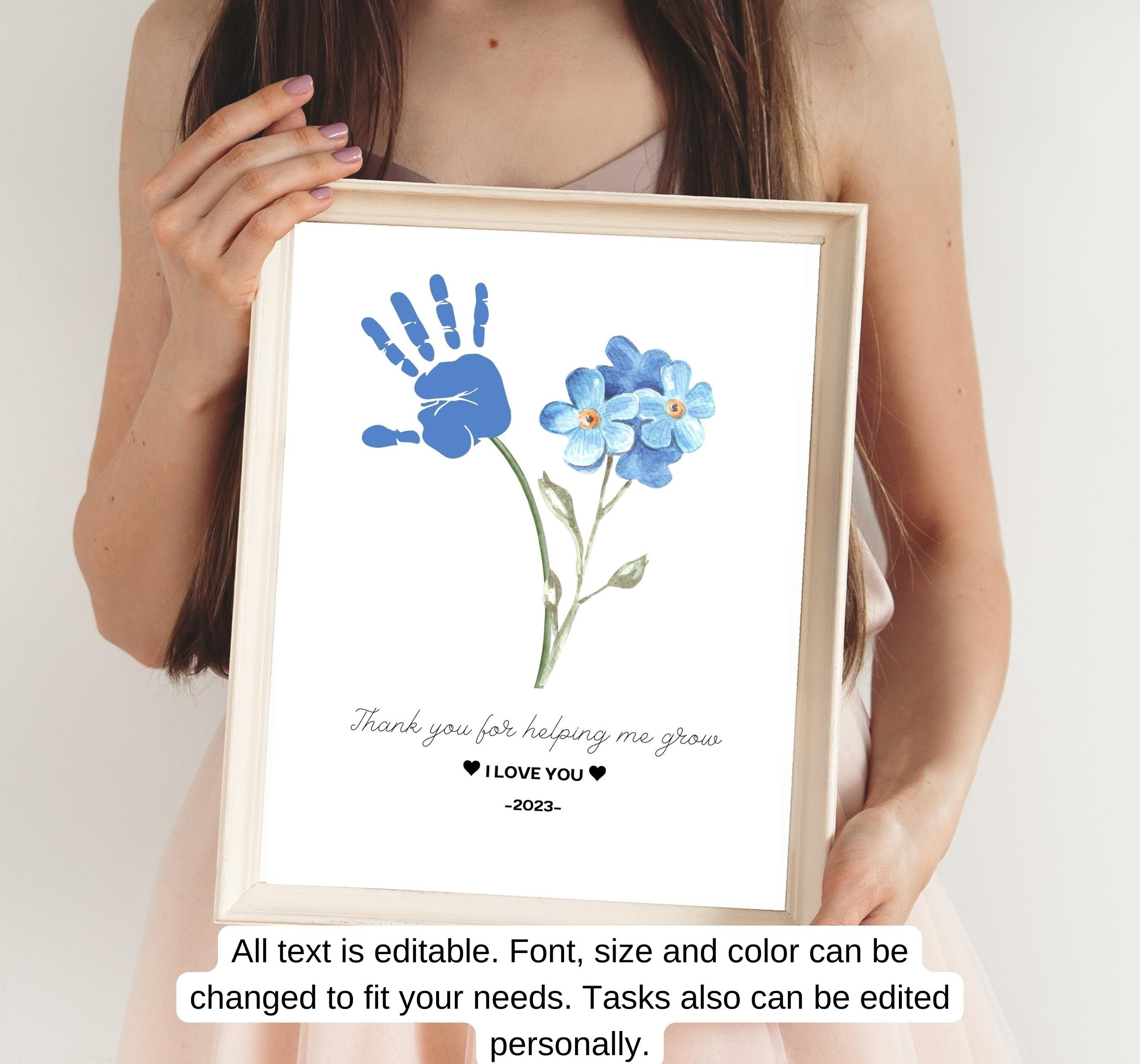 Teacher Appreciation Gift, End of Year Teacher Gift From Class ...