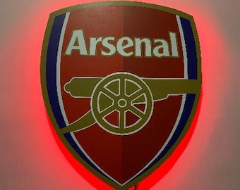 Arsenal Wall Light - Etsy