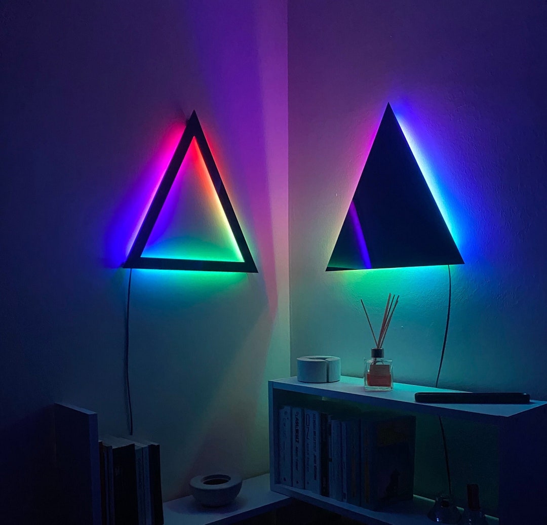 Minimalist Design Led Wall Lamp,wood Wall Light - Etsy