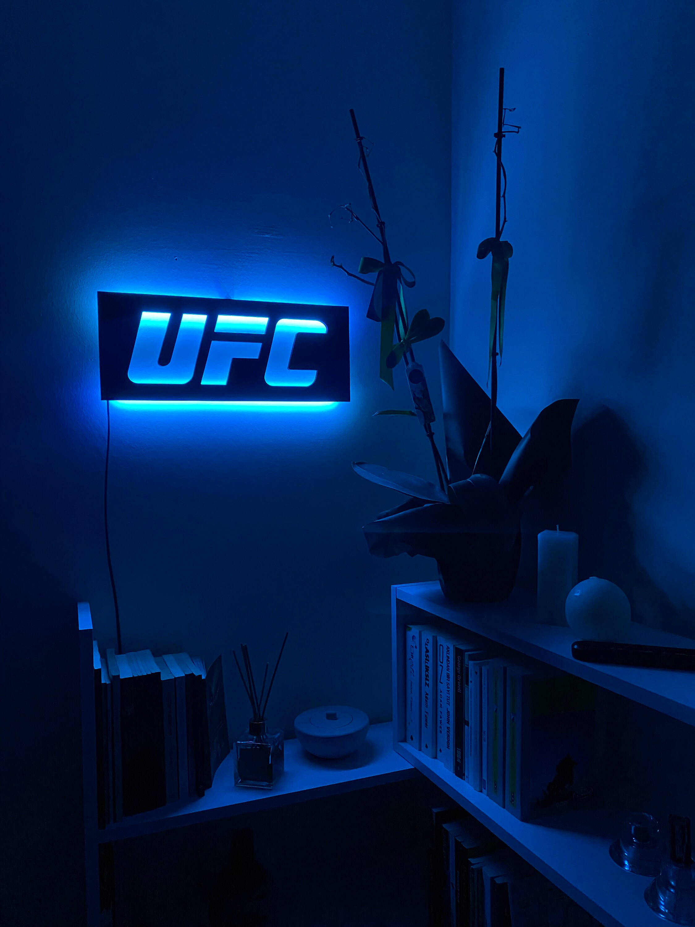 Ufc Wall Art,ufc Home Decor,ufc Neon Sign,ufc Wall Light,ufc Led Sign ...
