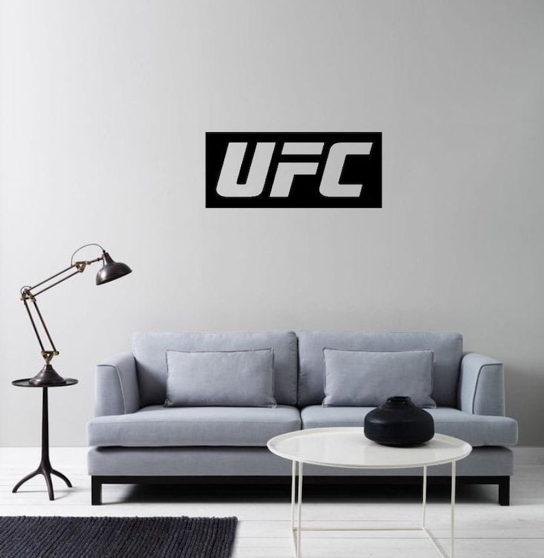 Ufc Wall Art,ufc Home Decor,ufc Neon Sign,ufc Wall Light,ufc Led Sign ...