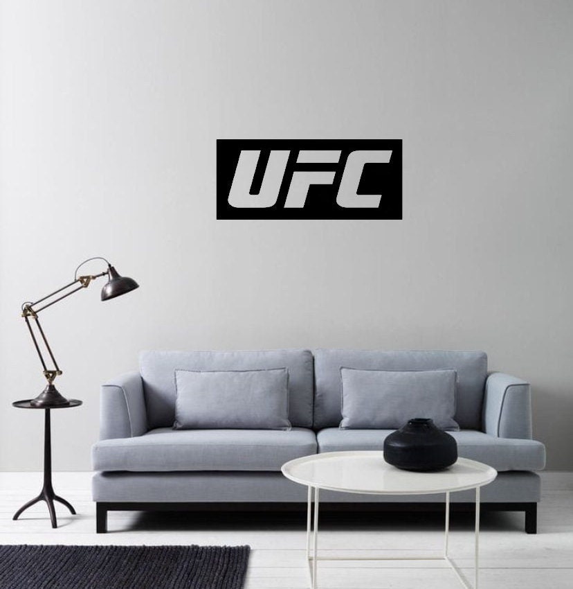Ufc Wall Art,ufc Home Decor,ufc Neon Sign,ufc Wall Light,ufc Led Sign ...