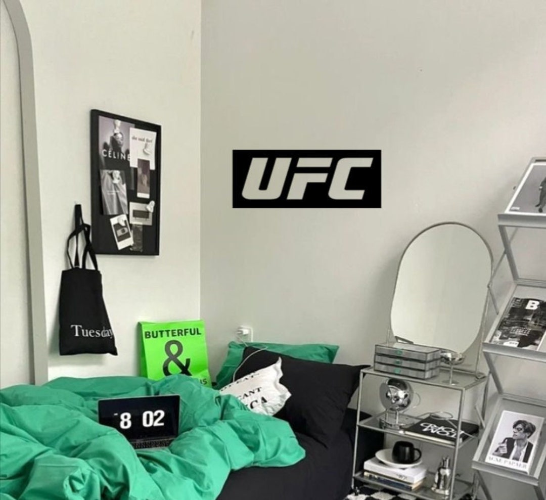 Ufc Wall Art,ufc Home Decor,ufc Neon Sign,ufc Wall Light,ufc Led Sign ...