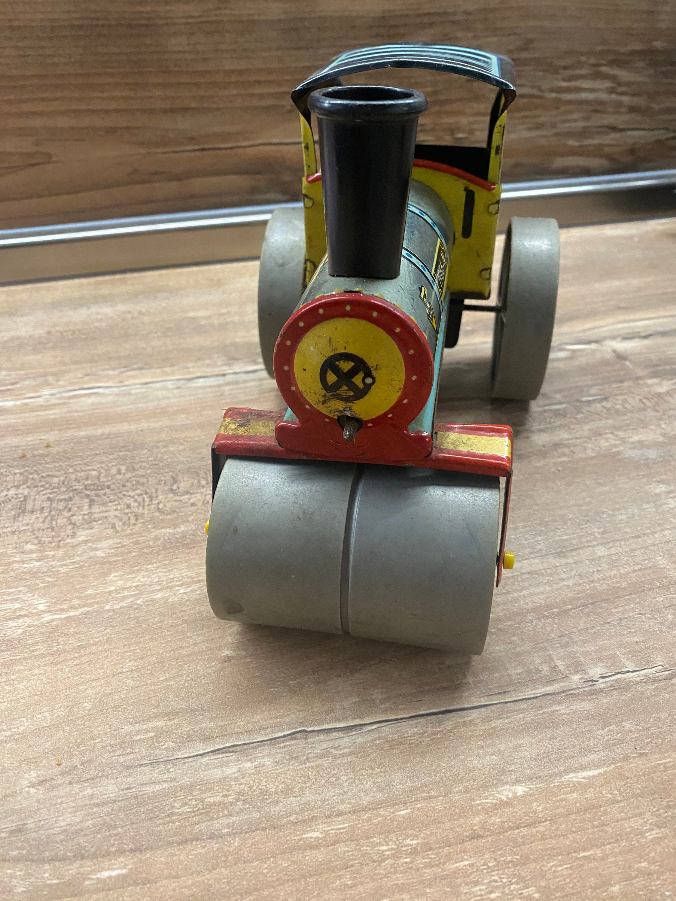 Metal Vintage Steam Train Roller Toy Kovo Druzsivo Nachod 1966-n - Etsy