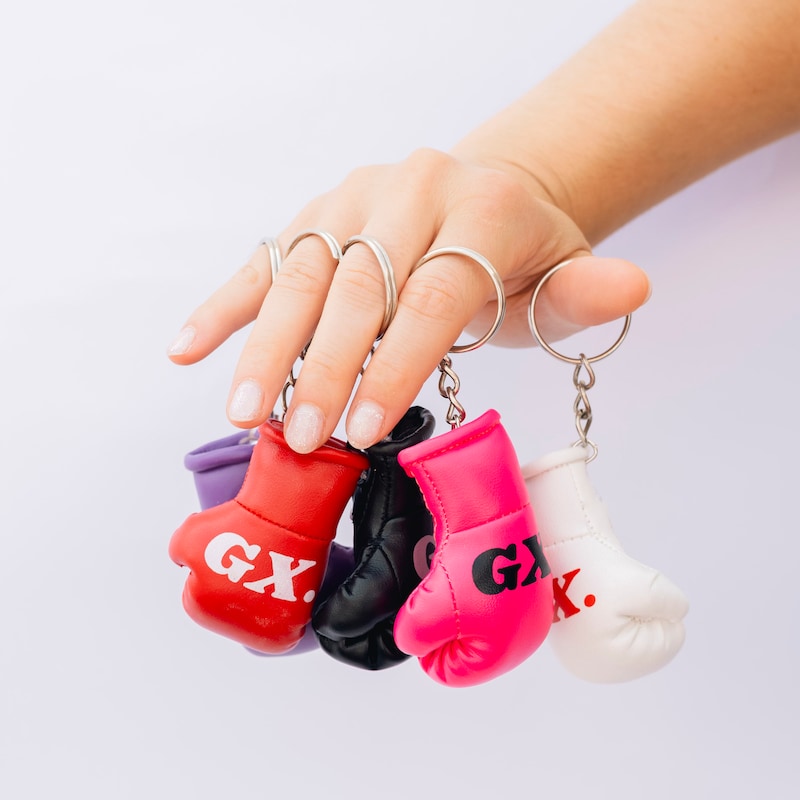 Boxing Glove Key Ring - Etsy