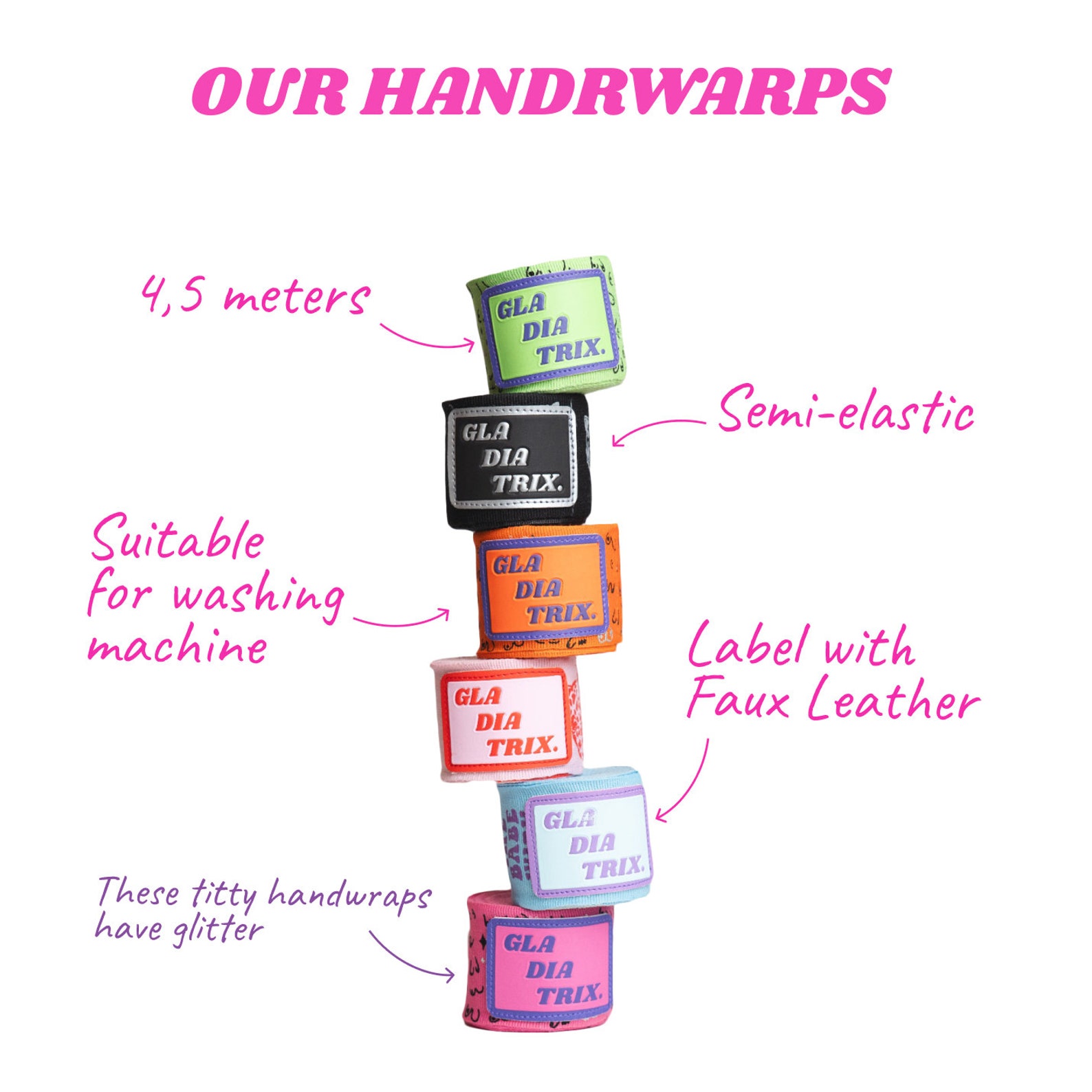 Tigress Pink Boxing/kickboxing/muay Thai Hand Wraps 4.5m for Girls - Etsy