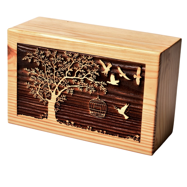 Urn for Human Ashes Funeral Urn Burial Urn Box Cremation Urn Box Adult ...