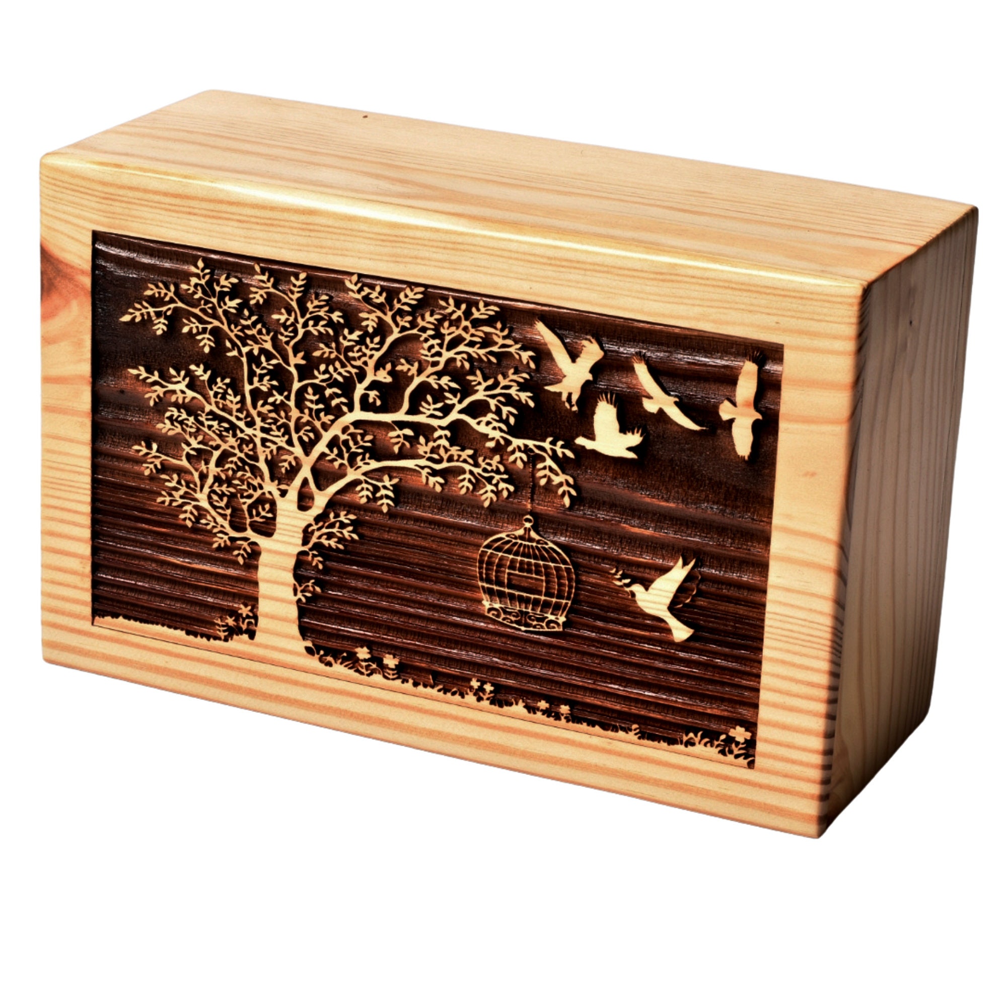 Urn for Human Ashes Funeral Urn Burial Urn Box Cremation Urn Box Adult ...