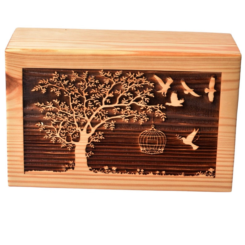Urn for Human Ashes Funeral Urn Burial Urn Box Cremation Urn Box Adult ...
