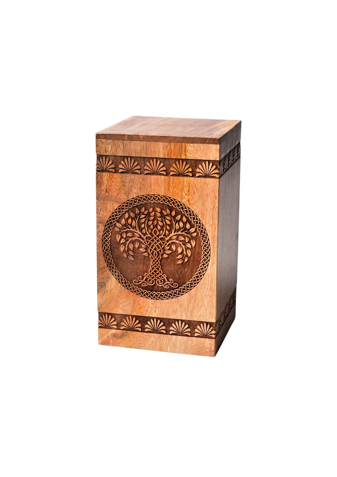 Urn for Human Ashes Funeral Urn Burial Urn Box Cremation Urn Box Adult ...